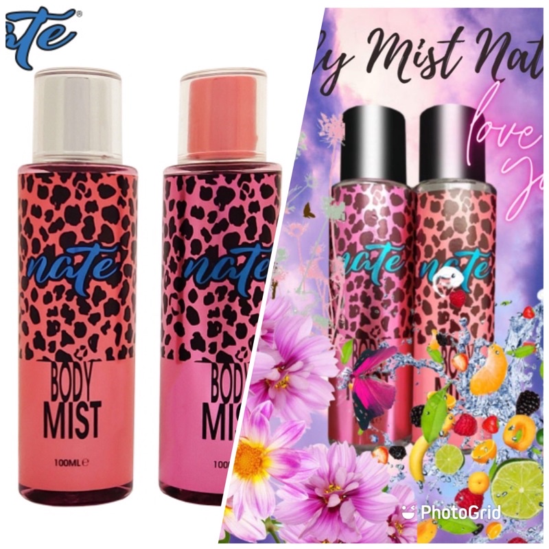nate original bodymist | Shopee Malaysia
