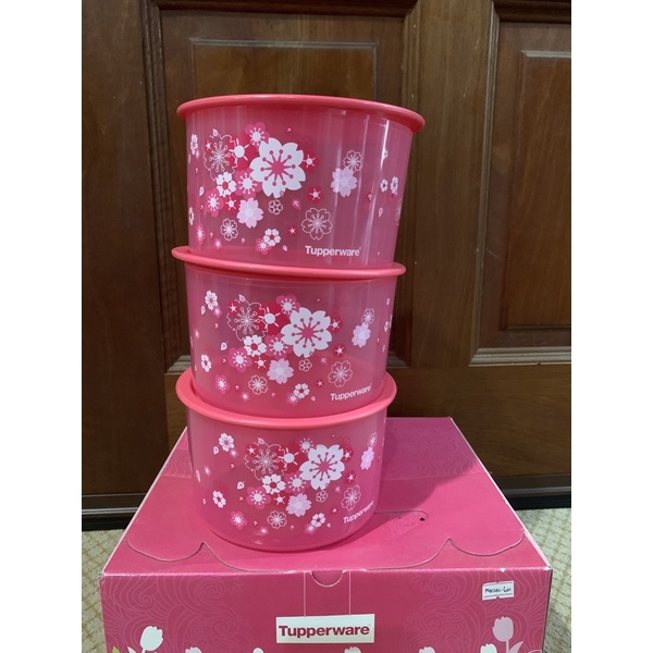 Tupperware sweet ott med 1.4L 1set (3pcs) | Shopee Malaysia