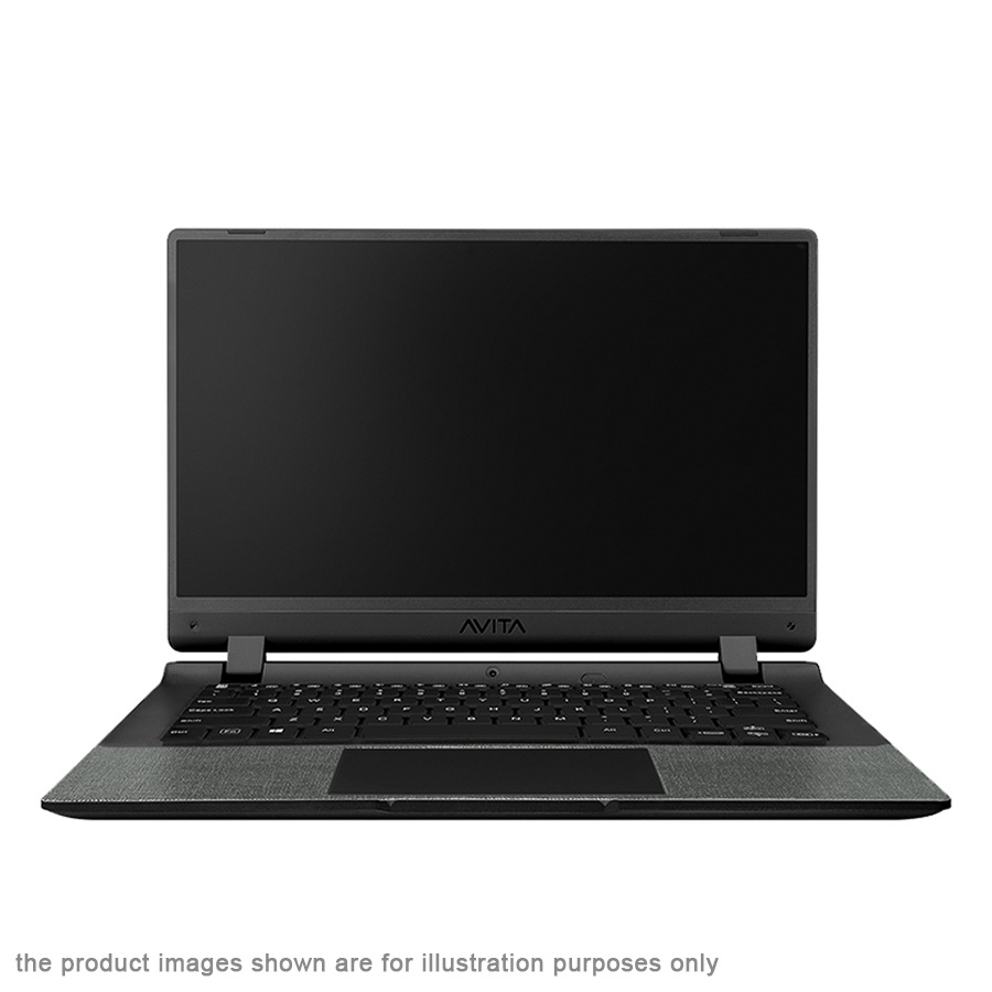 Avita Pura E 14 Laptop (Celeron N4020/4GB/128GB SSD/W10H/HD) Ink Black ...