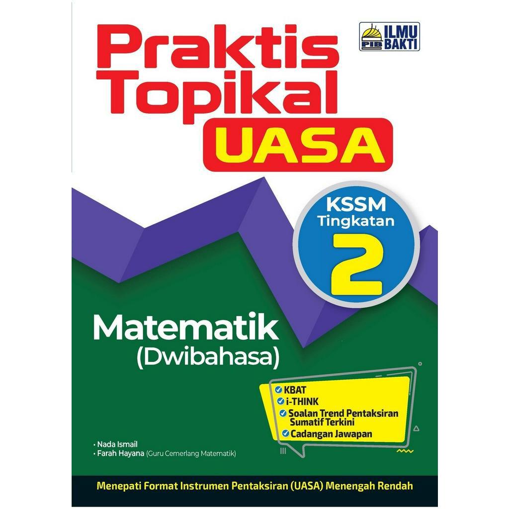 Buku Latihan : Praktis Topikal UASA Tingkatan 2 KSSM Edisi 2024 - B.Melayu / English / Sains ...