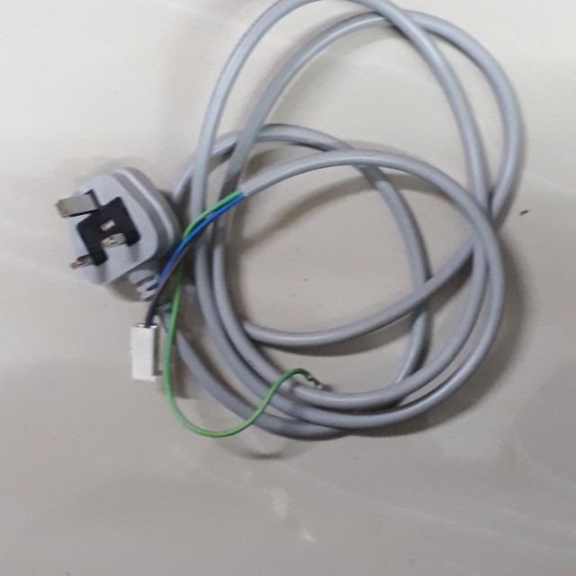 Electrolux Power Supply Cord Plug UK EWF10741/EWF7525EQWA/EWW12742 ...