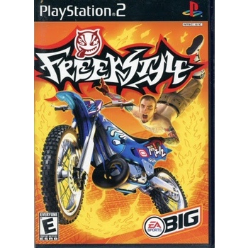 [PS2 GAME DISC] Freekstyle | Shopee Malaysia
