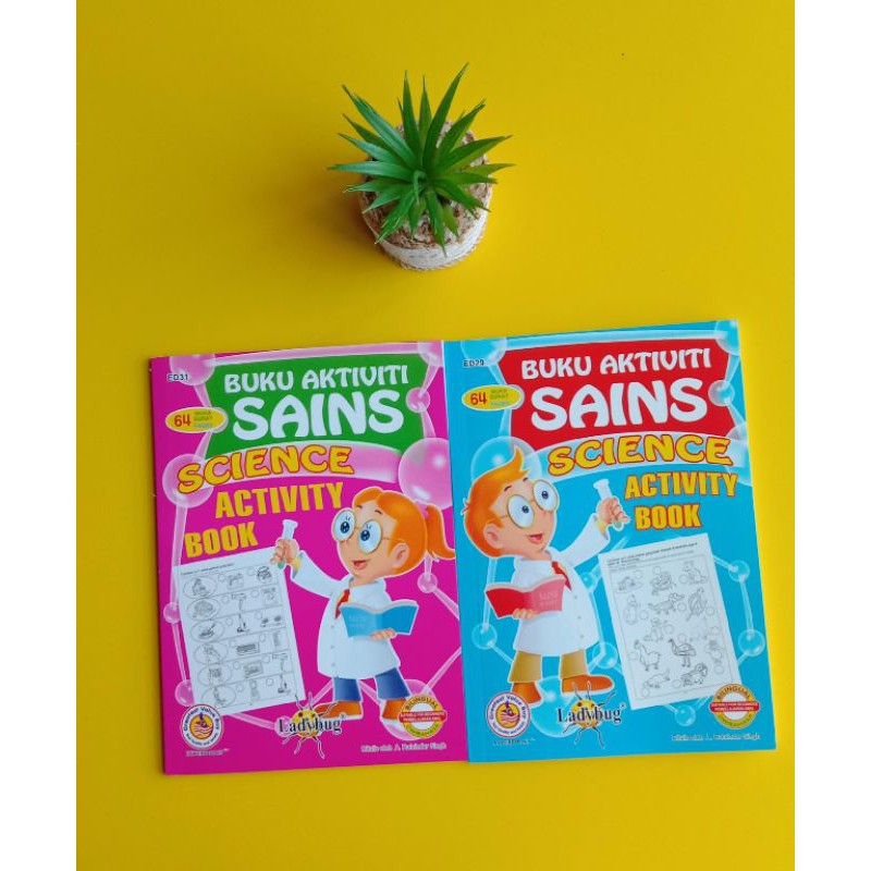 Buku aktiviti Sains dwibahasa / Science activity book bilingual 64 ...