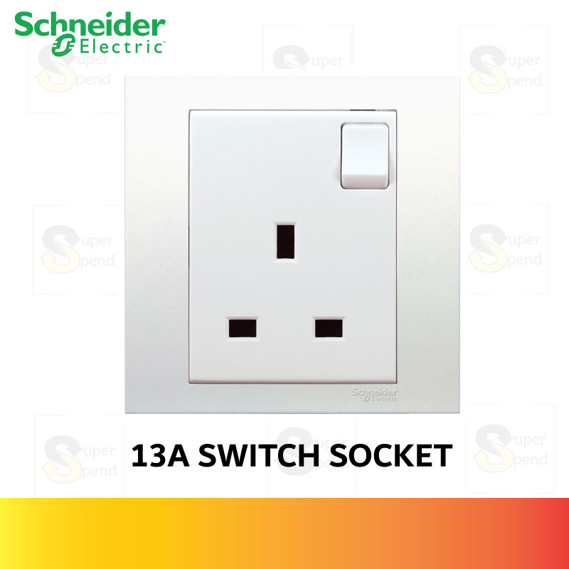 Schneider Vivace 13A and 15A Switch Socket KB15 KB-15/15 | Shopee Malaysia