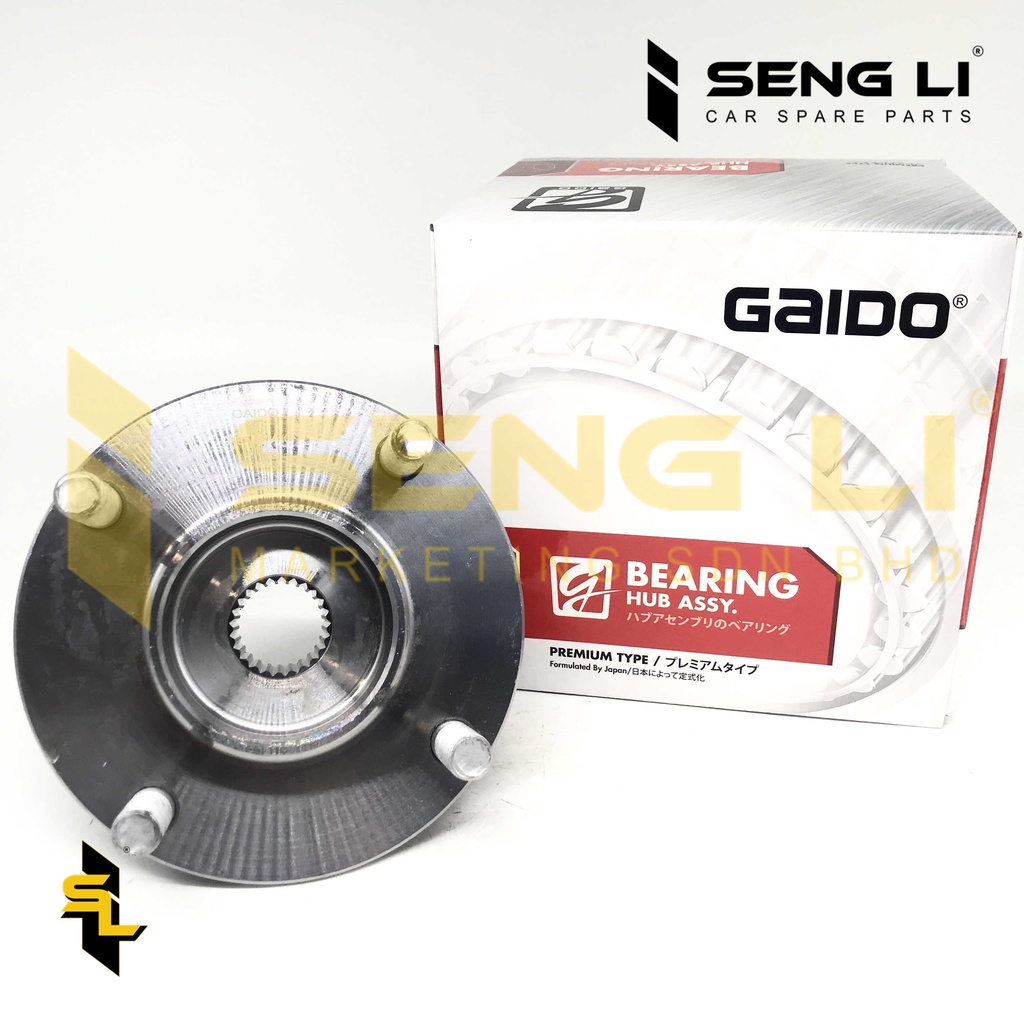 100% ORIGINAL GAIDO NISSAN LATIO 2008 / GRAND LIVINA FRONT/REAR WHEEL ...
