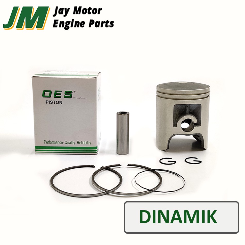 DINAMIK 120/ DINAMIK / DYNAMIC OES RACING PISTON KIT SET STD ↔️ 300 ...