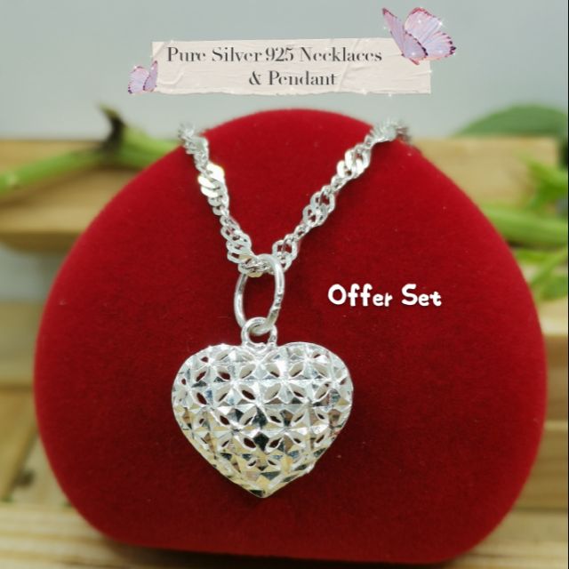Silver 925 Offer set /Perak 925 Combo Set 💥Ready Stock 💥 | Shopee Malaysia