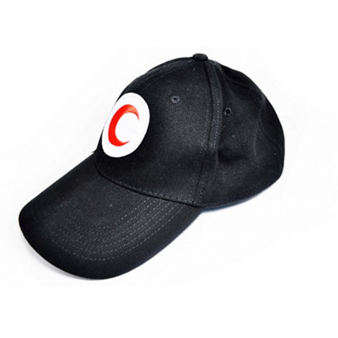 Outpost Baseball Cap/Topi Hitam Bulan Sabit Merah Malaysia (PBSM / BSMM ...