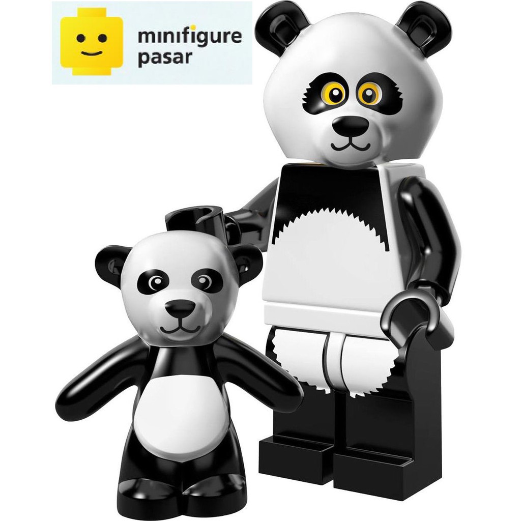 Lego 71004 The Lego Movie Collectible Minifigure: No 15 - Panda Suit ...