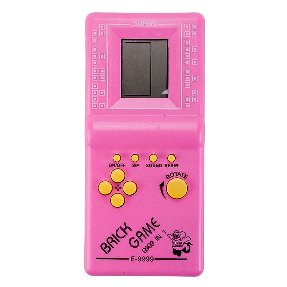 𝗖𝗟𝗔𝗦𝗦𝗜𝗖 Fun Tetris Brick Arcade Mini Gameboy Pixel Game Retro Handheld ...
