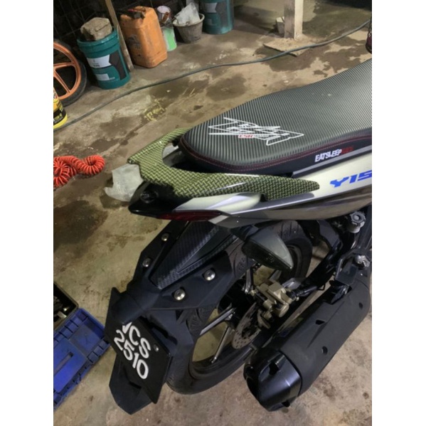 spoiler Lbar y15 carbon fiber | Shopee Malaysia