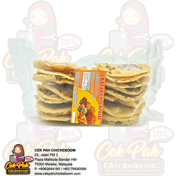 Kerepek rempeyek Cek Pah | Shopee Malaysia