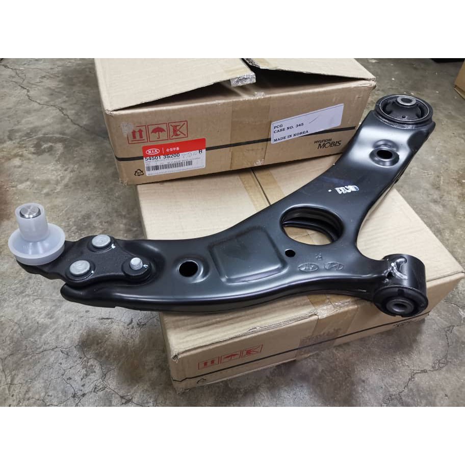 FRONT LOWER ARM WITH BALL JOINT - LEFT / RIGHT (GENUINE PARTS) - KIA ...