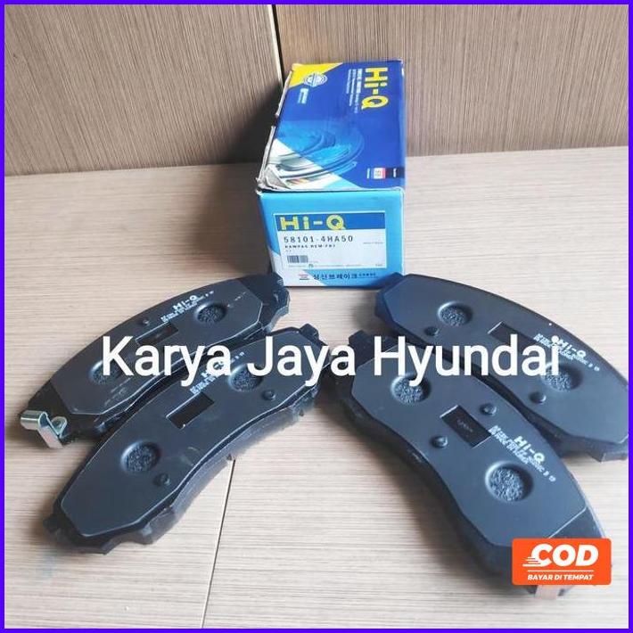 Hyundai H1 Front Brake Pads ((Code 077) | Shopee Malaysia