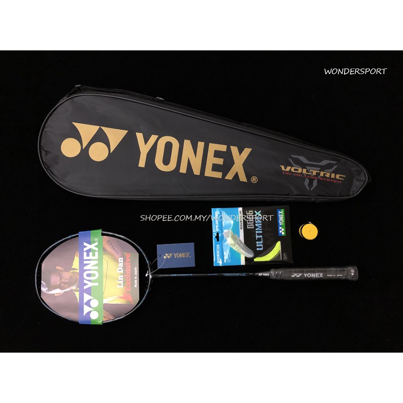 Yonex Voltric Z Force 2 25lbs Racket Badminton | Shopee Malaysia