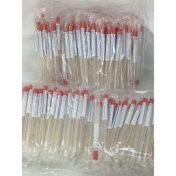 Medical medical medical sample stick (pack of 100 sticks) | Shopee Malaysia