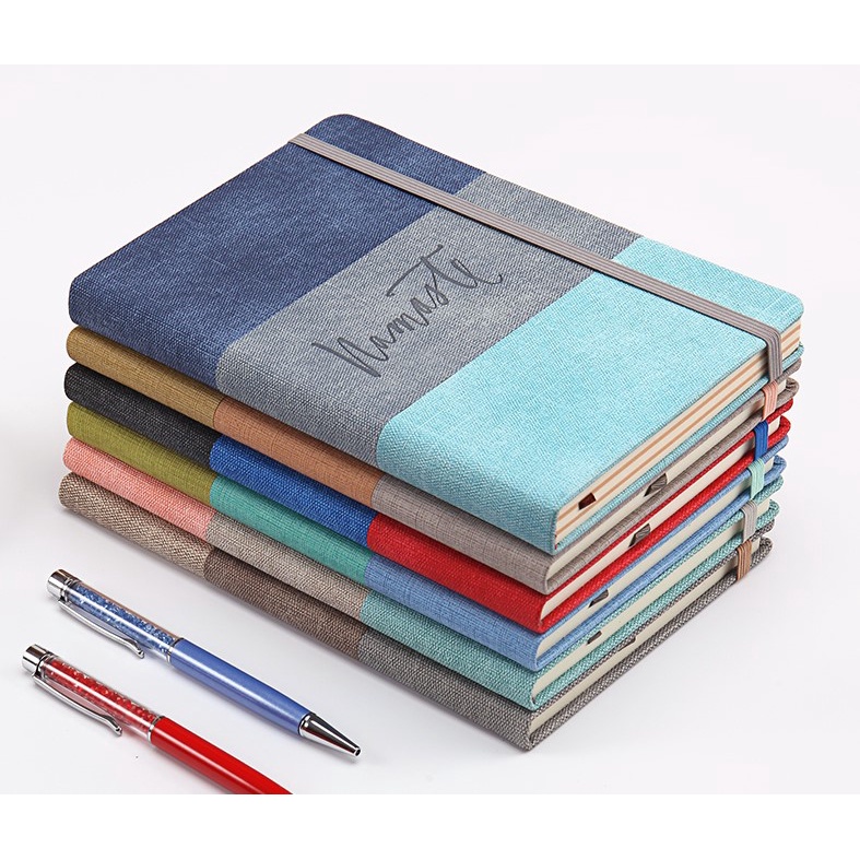 Ready Stock - A5 Hardcover Notebook A5 Notebook Sketch Book Journal ...