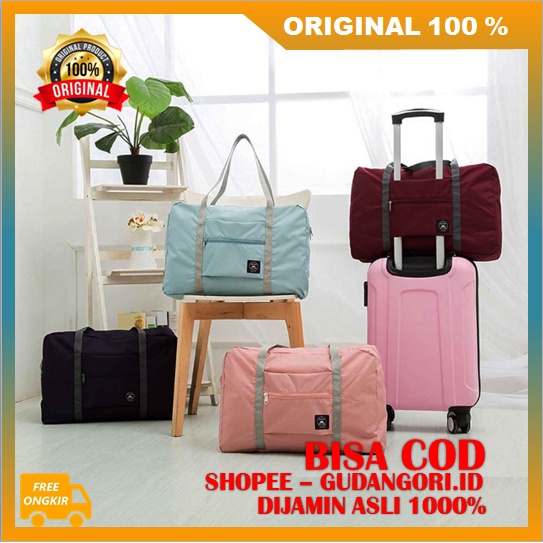 Korean Travel Bag ORIGINAL Premium Korean Travel Bag | Shopee Malaysia