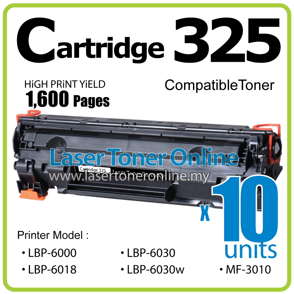 Cartridge 325 Compatible Canon LBP6000 LBP6018 LBP6030 LBP6030w ...