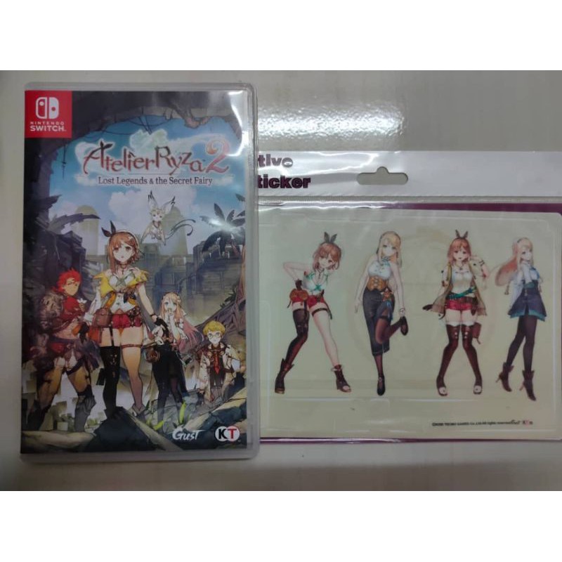 Atelier Ryza 2 Used Switch Games | Shopee Malaysia