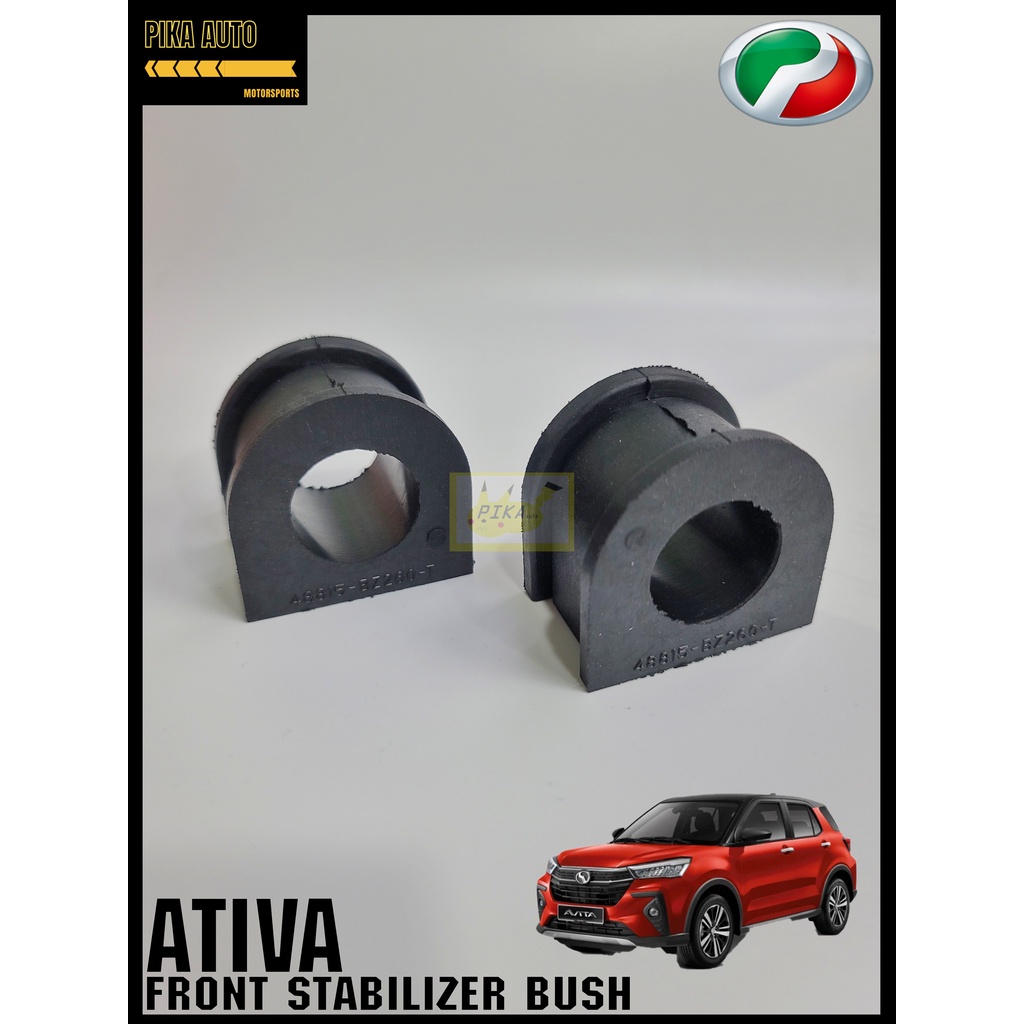 PERODUA ATIVA D55L FRONT STABILIZER BAR BUSH - 48815-BZ260 | Shopee ...