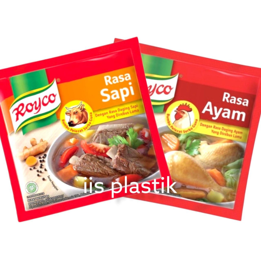 Royco Sachet Chicken/ Beef Renceng flavor 8gr 12pcs | Shopee Malaysia