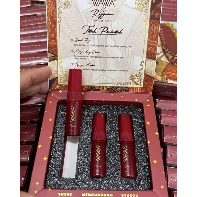 WAWA X ROZYANA original | Shopee Malaysia