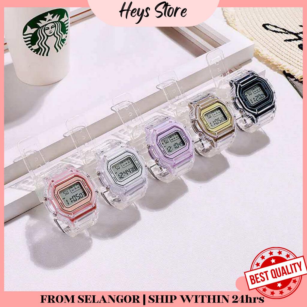 Heys Watch Women Men Lelaki Sport Watches Jam Tangan Wanita Lady Girl ...