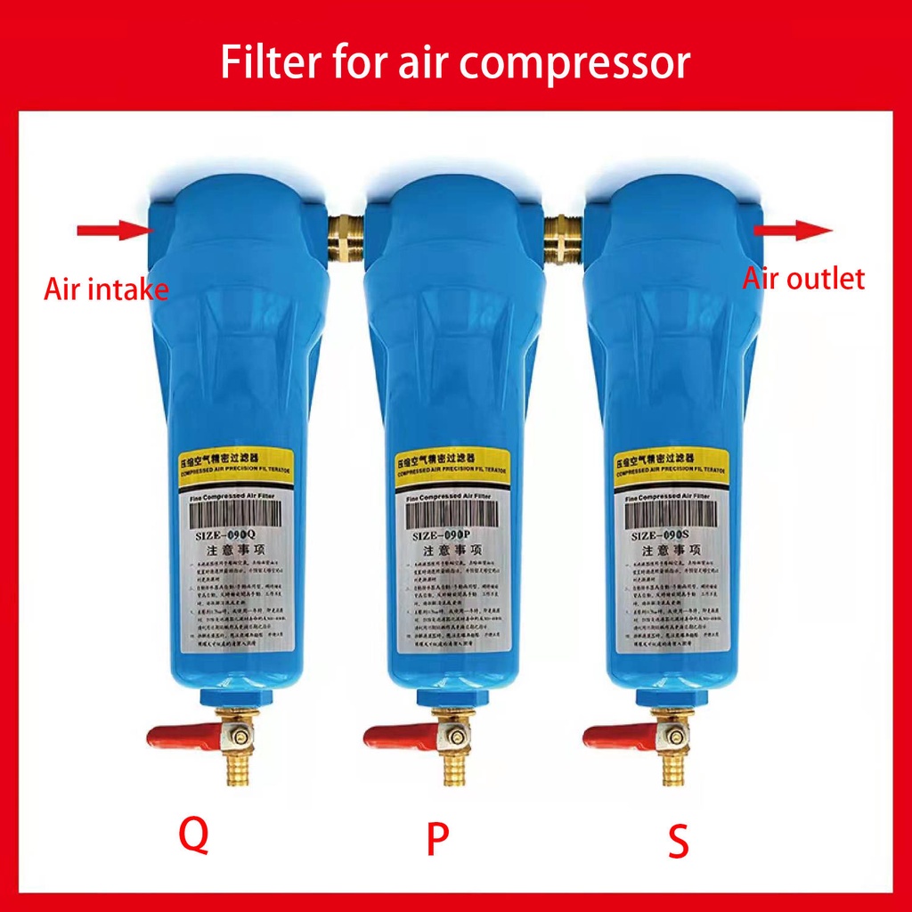 Compressed Air Dryer High Quality Air Compressor Oil Water Separator ...