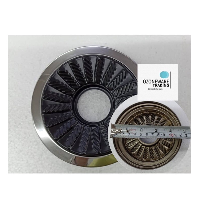 Zenne Gas Cooker Burner Cap Sparepart (Original) fix for KGS-201/301 ...