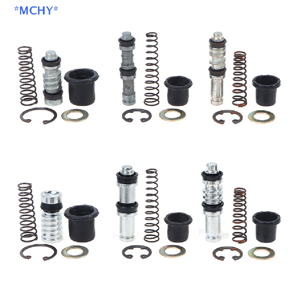 MCHY> Motorcycle Clutch Brake Pump Piston Plunger Repair Kits Master ...