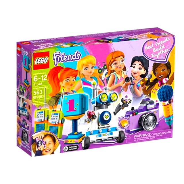 LEGO® Friends Friendship Box 41346 MCO READY STOCK !!! | Shopee Malaysia