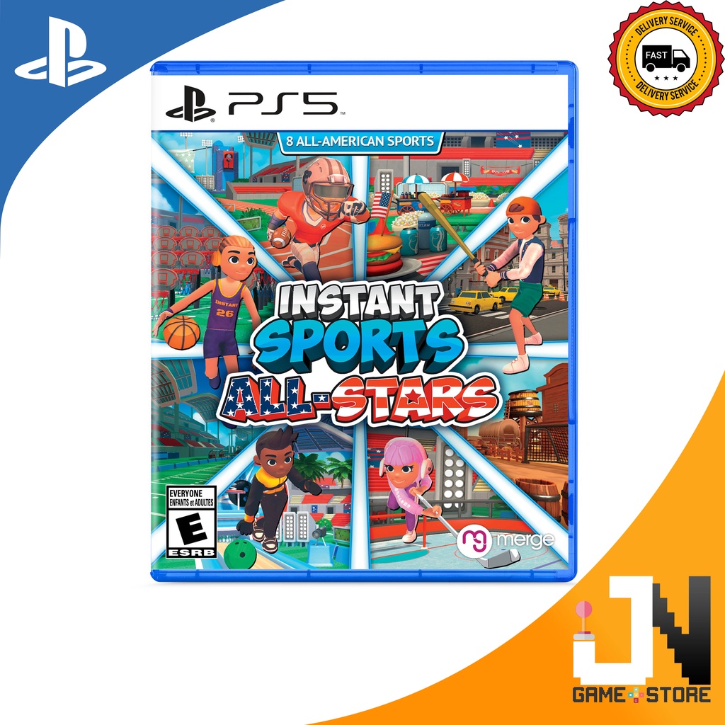 PS5 Instant Sports All Stars (R1)(English)(NEW) | Shopee Malaysia