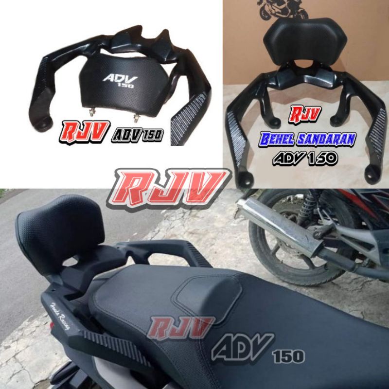 Honda ADV 150 backrest Stirrup ADV 150 backrest Seat stirrup plus Honda ...