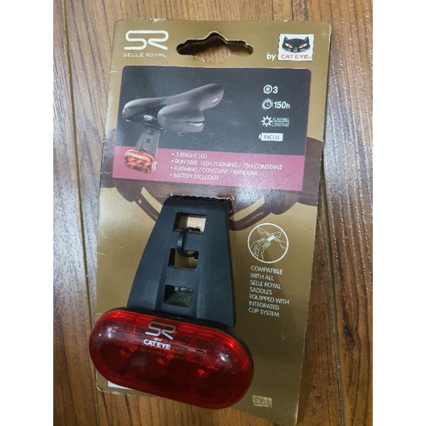 (CLEARANCE)SELLE ROYAL SADDLE BACK LIGHT BRACKET | Shopee Malaysia