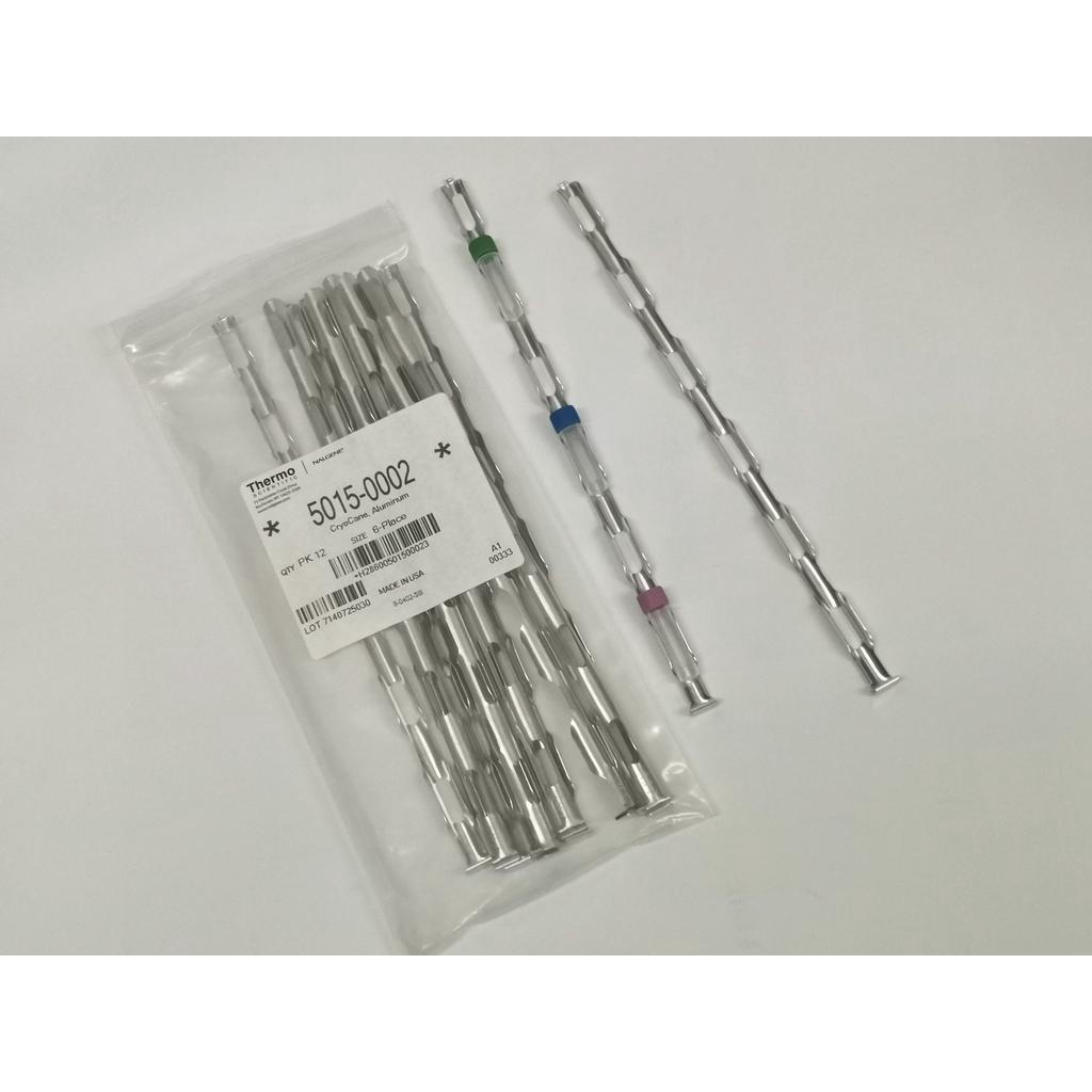 THERMO FISHER NALGENE CryoCane, Aluminium, 6-Place for Microncentrifuge ...