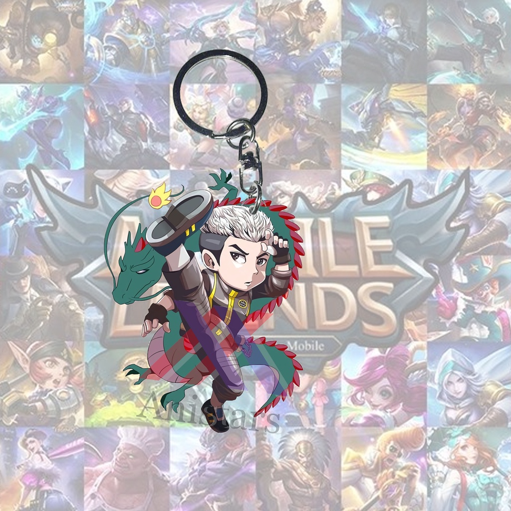 GANTUNGAN Mobile Legends Keychain - Key Chain - Hp strap - Pinch strap ...