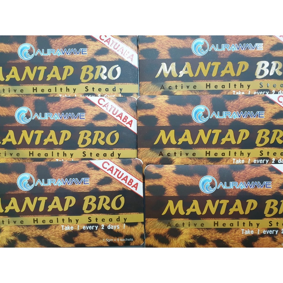 Mantap Bro (Energy Food) | Shopee Malaysia