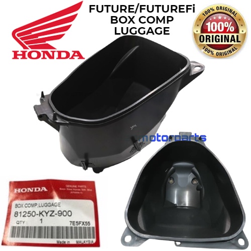 FUTURE LUGGAGE BOX 81250-KYZ-900 HONDA FUTURE FI WAVE125I WAVE125 FI ...