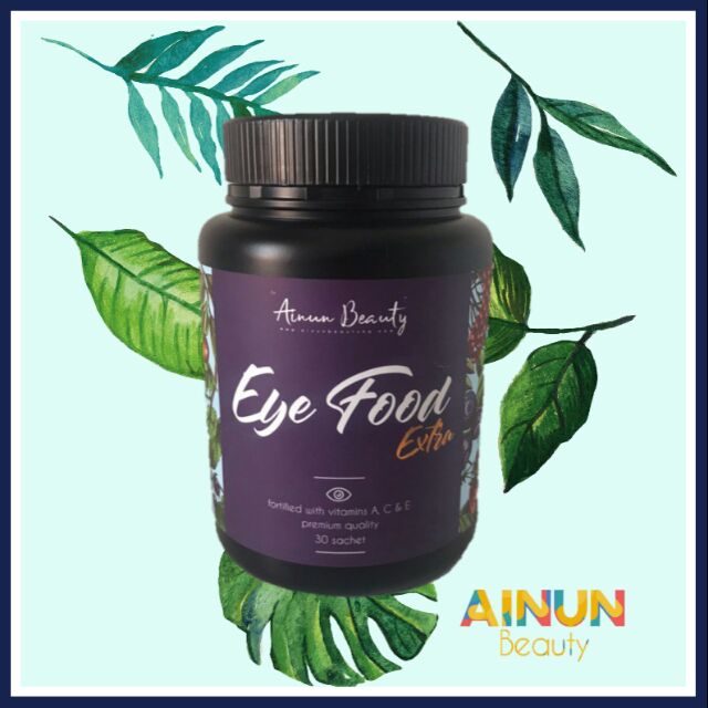 Eye Food, Supplement penjagaan mata (Rabun, Silau, Selaput) | Shopee ...