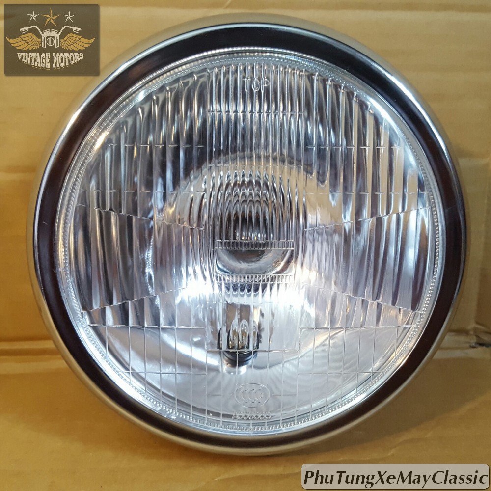 La Headlight - CLASSIC MOTORCYCLE HEADLIGHT suitable for Cafe Racer ...