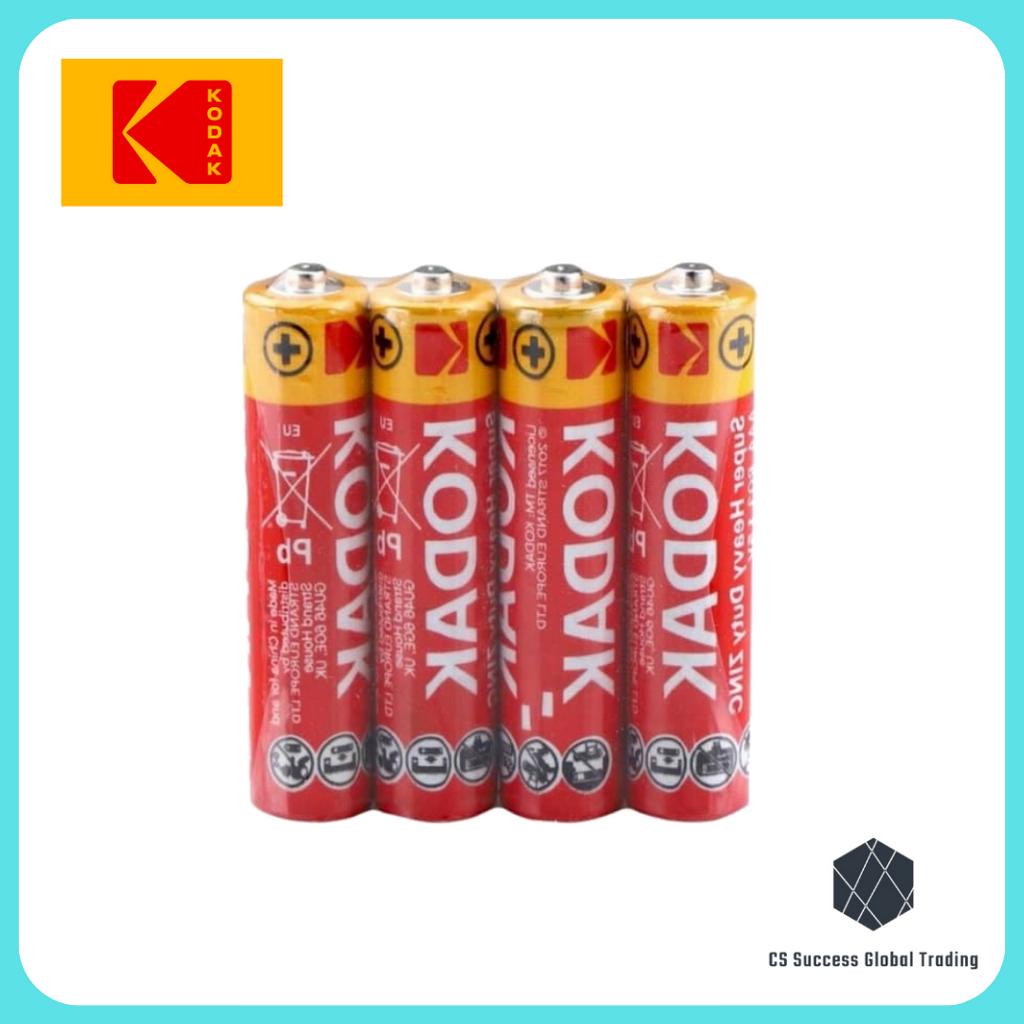 🔥Hot Product🔥 Kodak Super Heavy Duty Zinc AAA Batteries | Shopee Malaysia