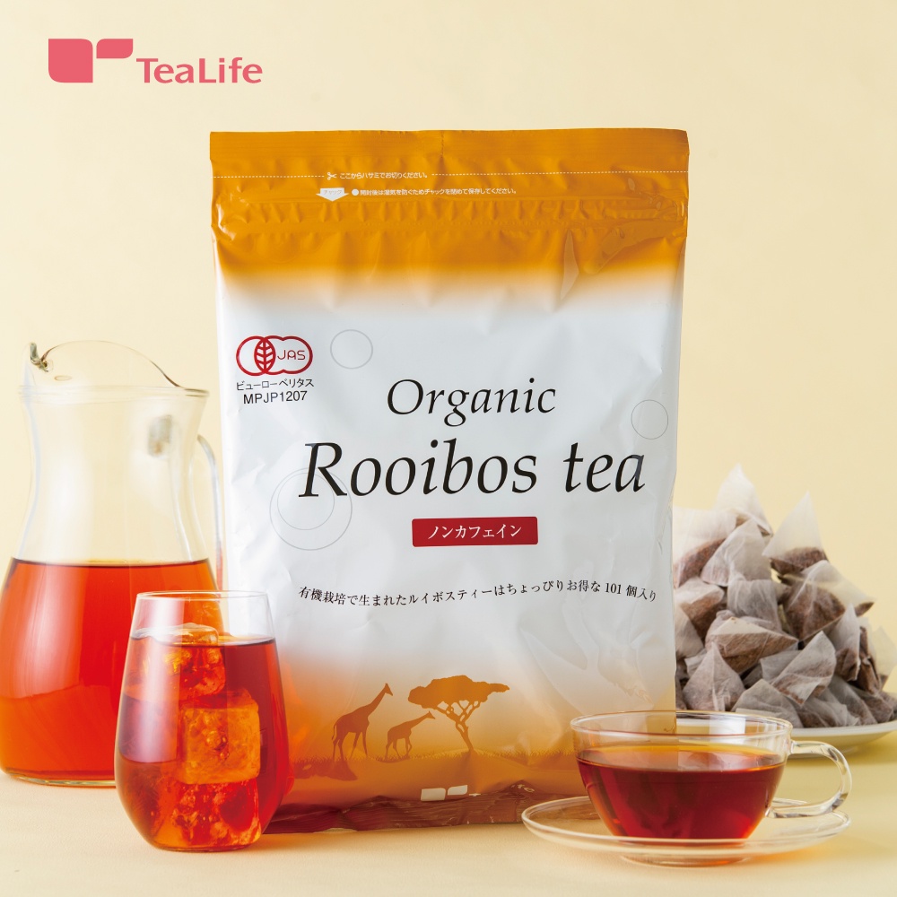 TeaLife Organic Rooibos tea 202 g 2g x 101 tbgs | Shopee Malaysia