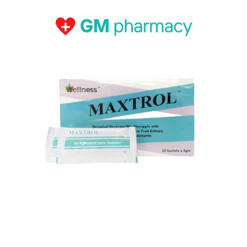 Wellness Maxtrol Sachets - (30's) | Shopee Malaysia