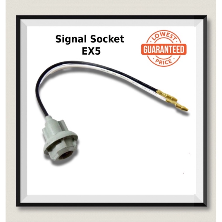 Signal / Head Lamp Socket / Signal Socket LC135 V1 V2 V3 KRISS EX5 RXZ ...