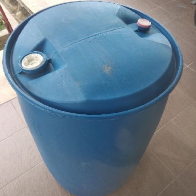 Tong Drum Biru 200 liter [Ready Stock] | Shopee Malaysia