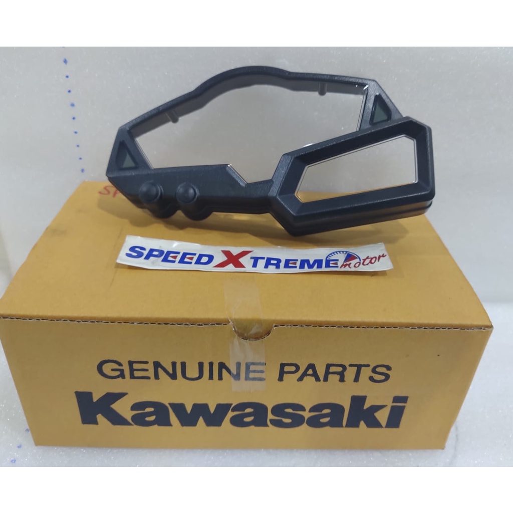 4-KAWASAKI Z250 NINJA 250 PENUTUP KANTA METER / COVER METER LENS (25-04 ...