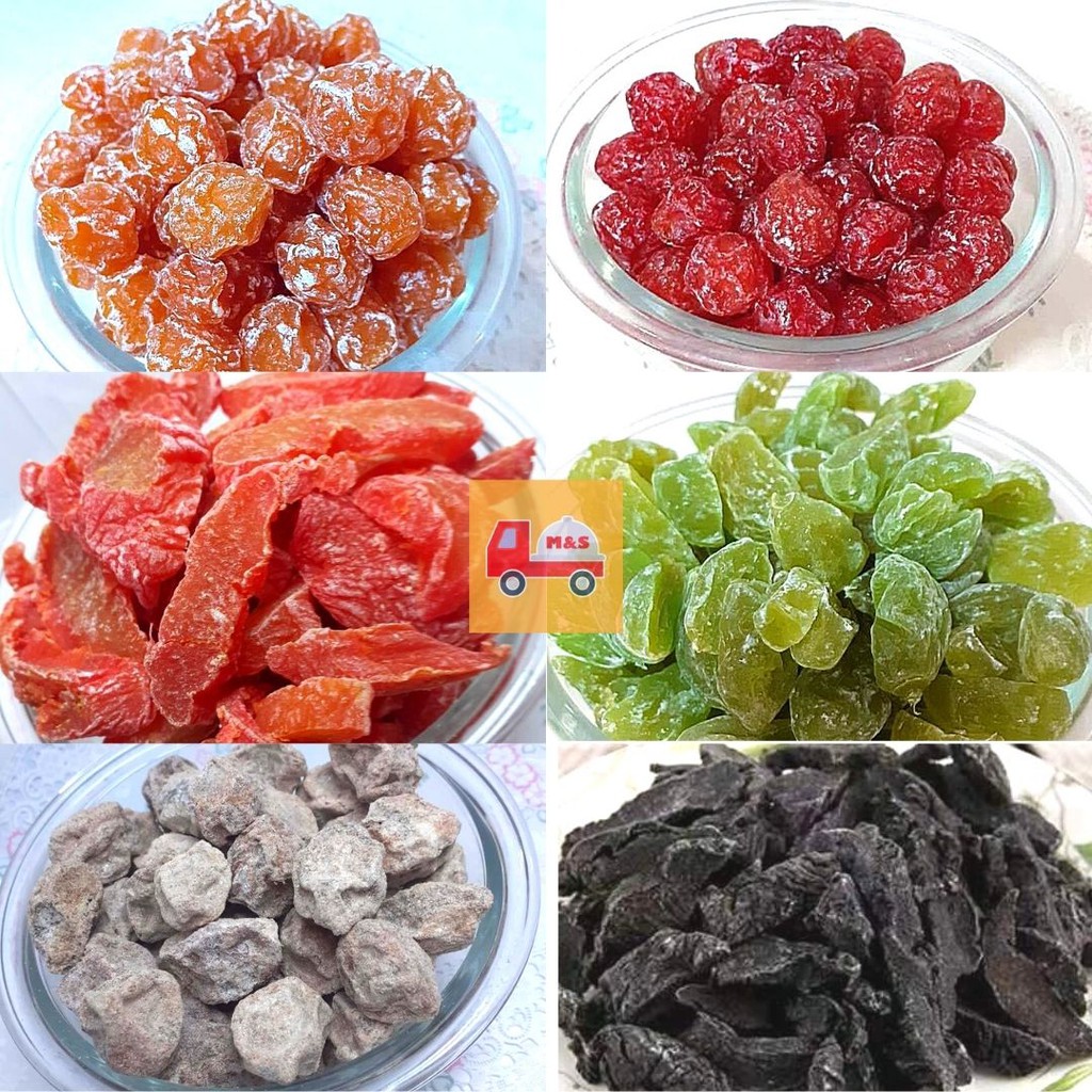 Multiple Sour Plums 250g 500g - [Dried Fruit Groceries Food Snacks Nuts ...