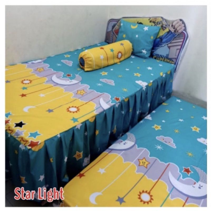 Star light children's sliding bed sheet/sliding bed sheet duo sliding ...