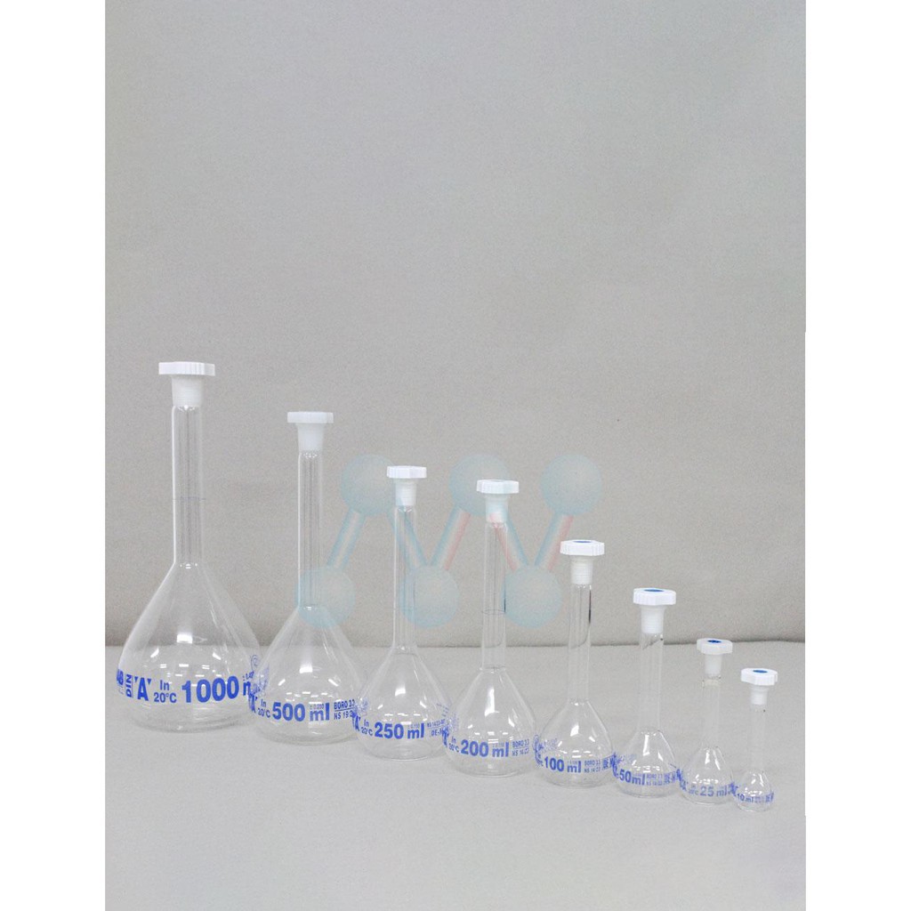Accurate liquid measuring bottle - German measuring bottle 250ml ...